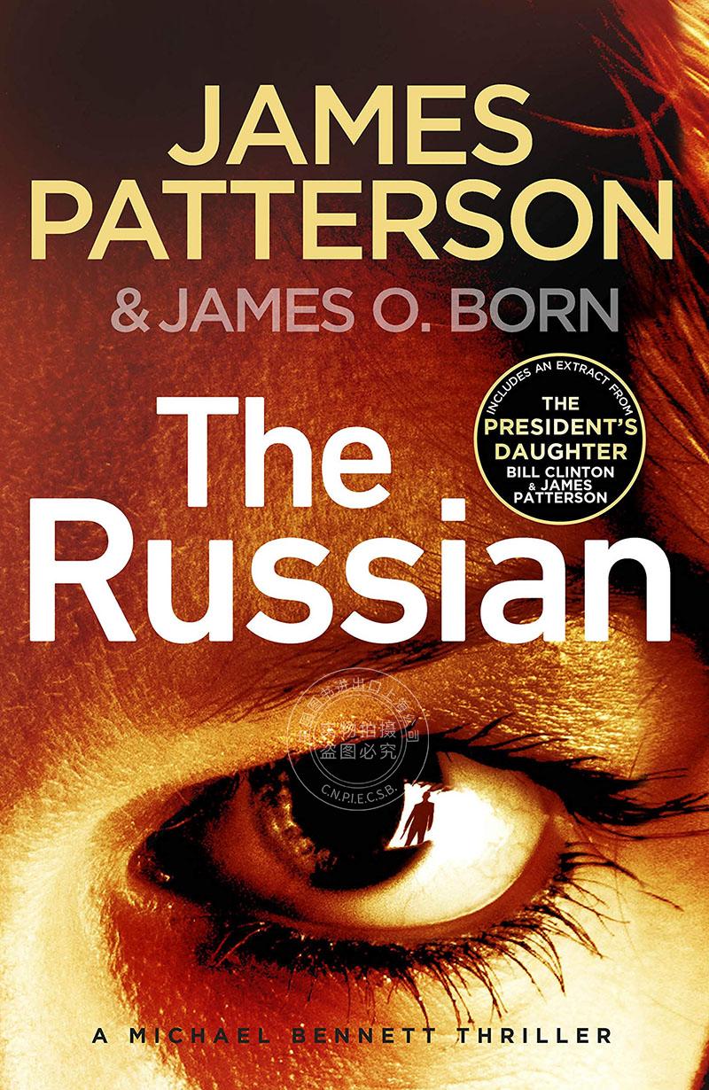 The Russian A Michael Bennett Thriller系列 英文原版 外国侦探小说书