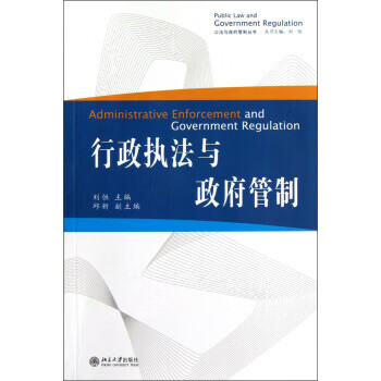 行政执法与政府管制 刘恒 编