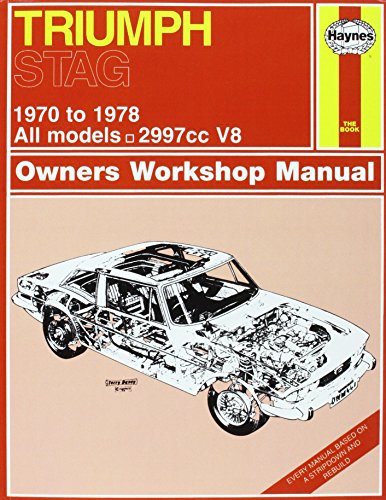 Triumph Stag (70 - 78) Haynes Repair Manual