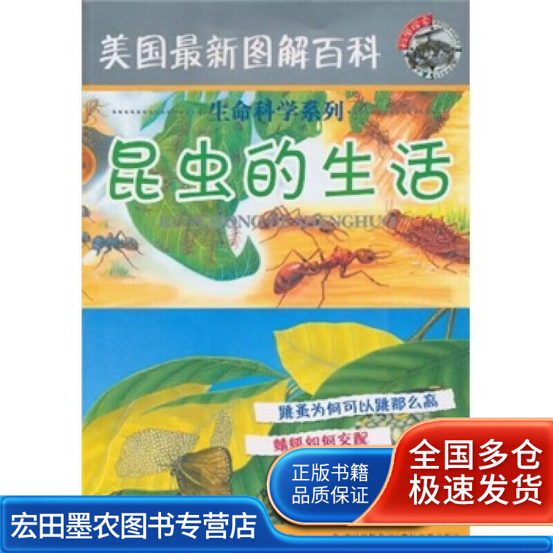 昆虫的生活【好书】