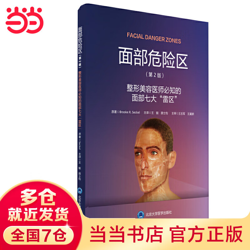 面部危险区——整形美容医师必知的面部七大雷区