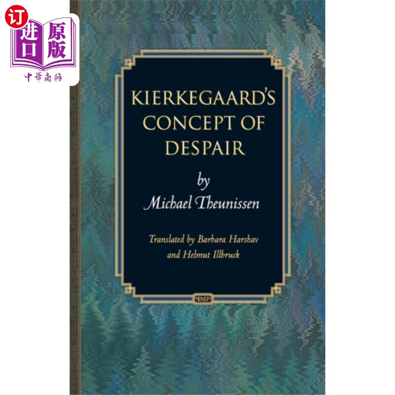 海外直订Kierkegaard's Concept of Despair 克尔凯郭尔的绝望概念