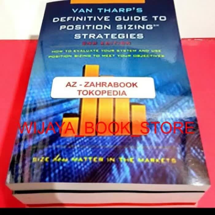 【自营配送】Van Tharp's Definitive Guide To Position Sizing