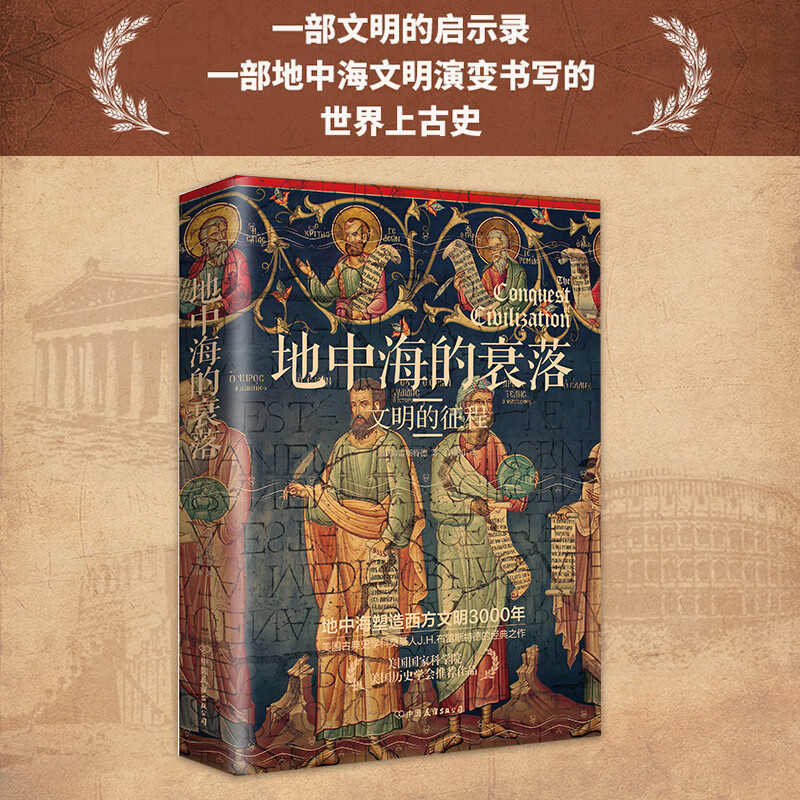 地中海的衰落：文明的征程 精装