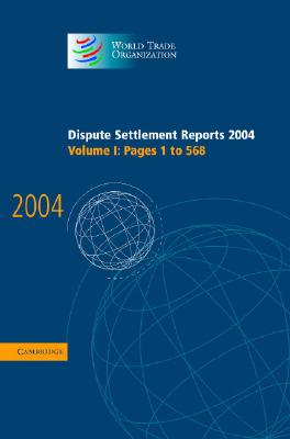Dispute Settlement Reports 2004-1