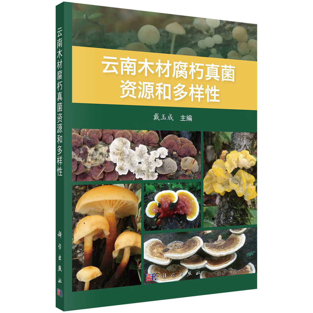 云南木材腐朽真菌资源和多样性/戴玉成
