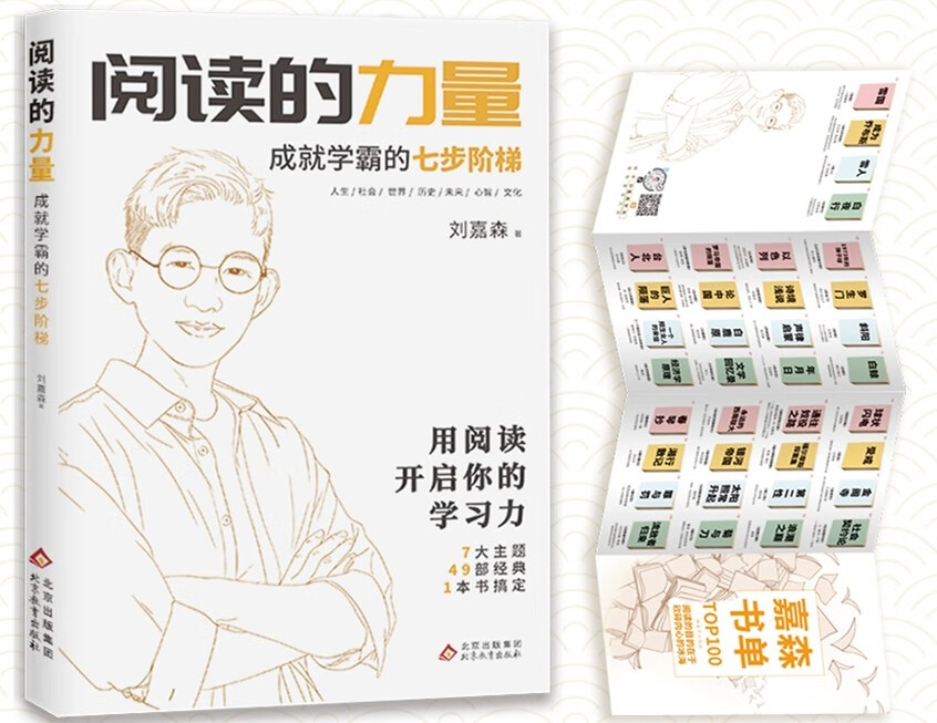 阅读的力量 衡水中学学霸刘嘉森学长的高考逆袭之路的七步阶梯