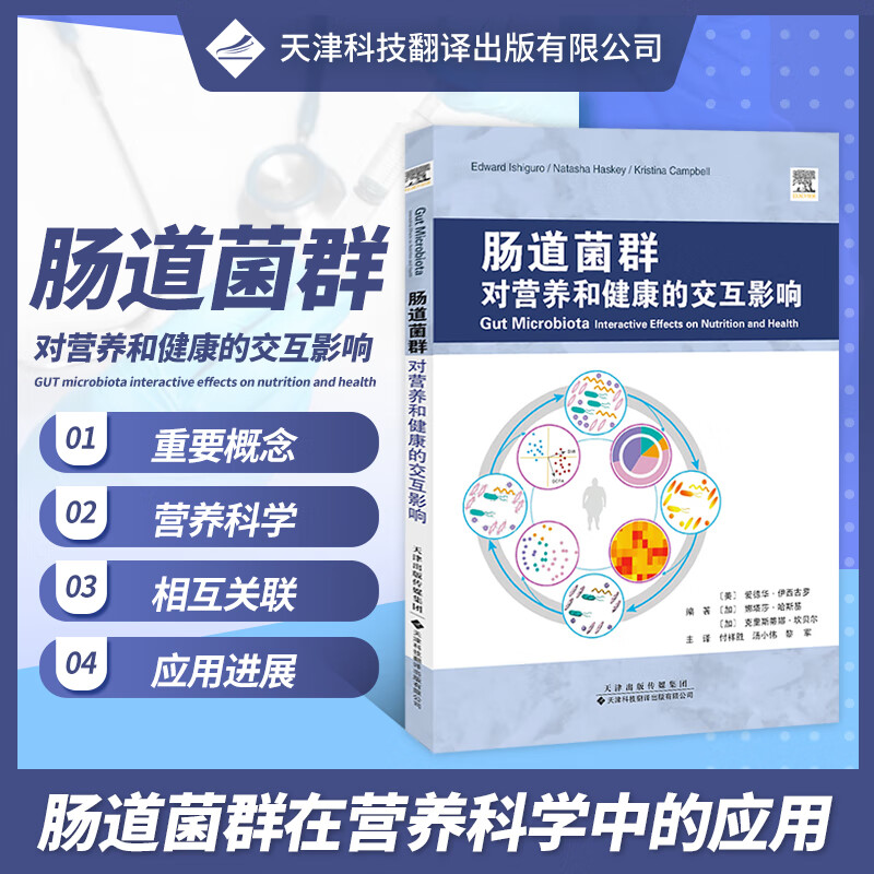 肠道菌群 对营养和健康的交互影响 肠道 菌群 营养 健康 肠道菌群研究领域重要研究成果肠道菌群的