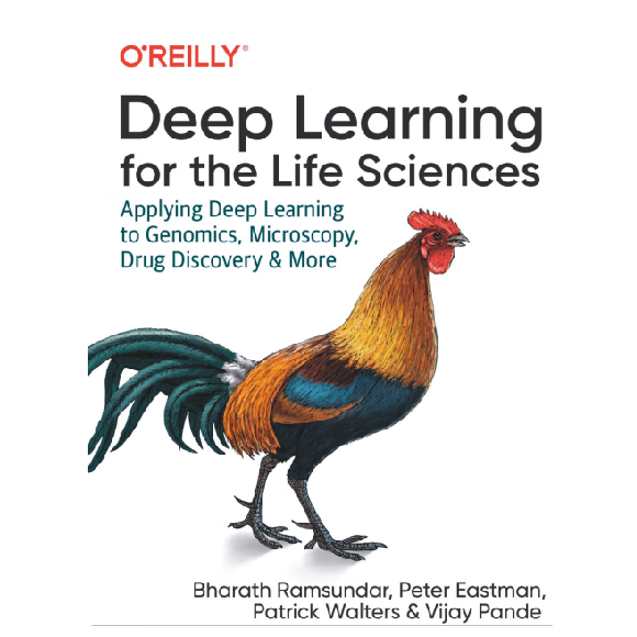 全彩纸质书 deep learning for the life sciences