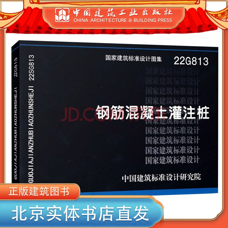 22G813 钢筋混凝土灌注桩 中国建筑工业出版社