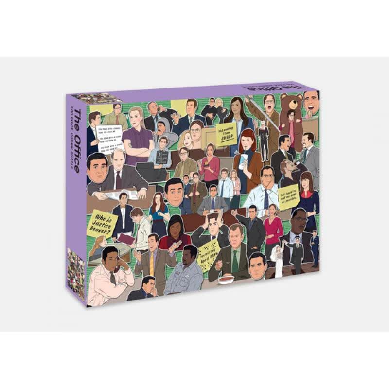 The Office Jigsaw Puzzle: 500 Piece Jigsaw P... 英文原版