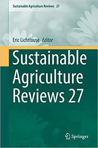 高被引Sustainable Agriculture Reviews 27