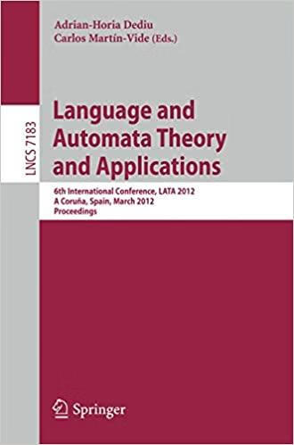 Language and Automata Theory and Applications: 6