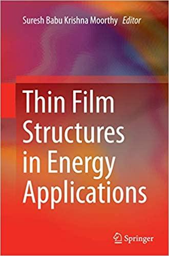 Thin Film Structures in Energy Applications