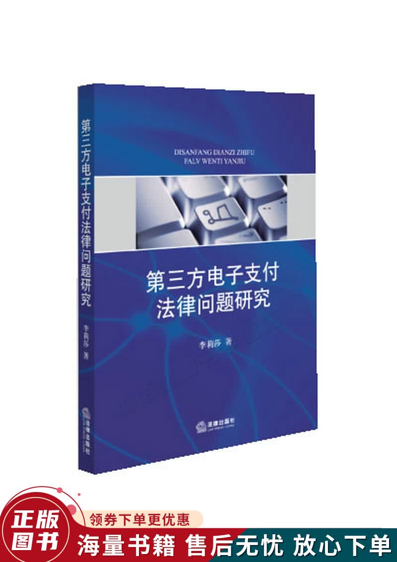 第三方电子支付法律问题研究