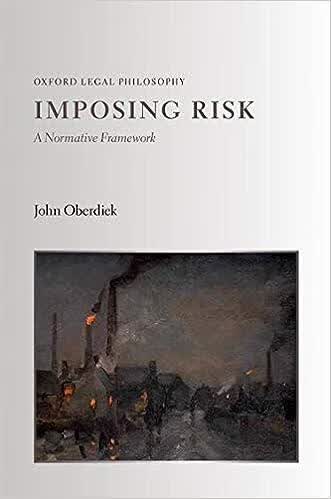 强加的风险: 规范框架 Imposing Risk