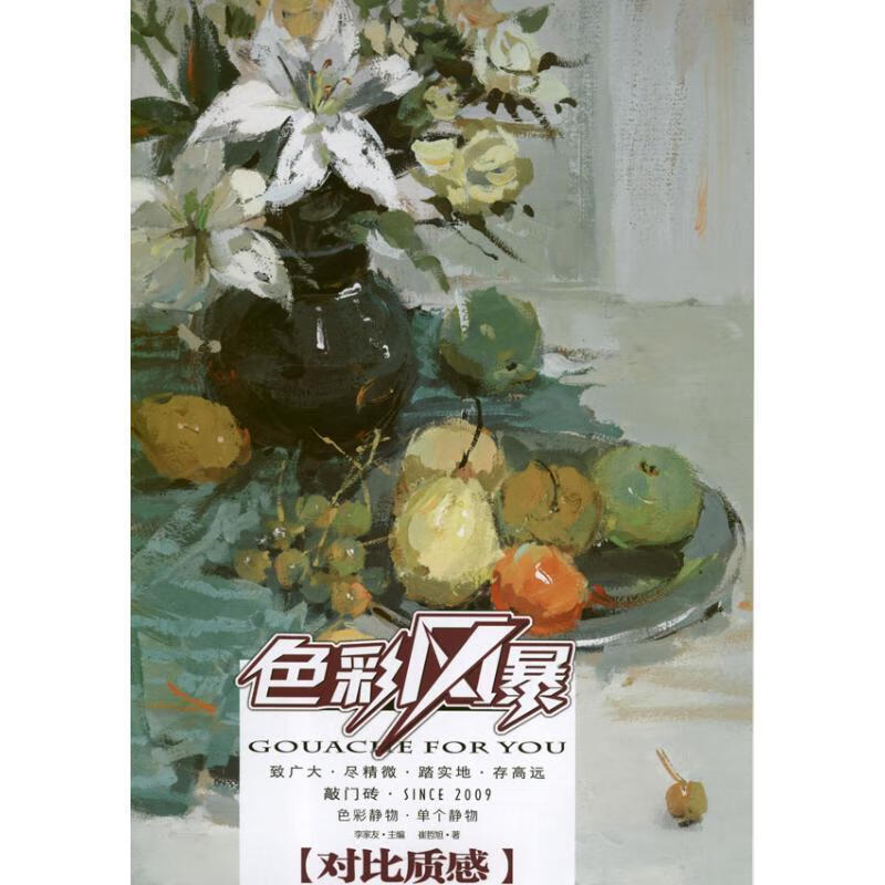 色彩风暴--色彩静物 单个静物