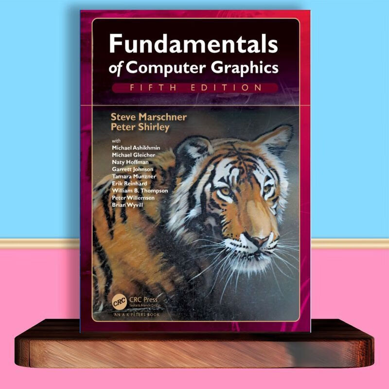 全彩计算机图形学 Fundamentals of Computer Graphics 5TH 平装