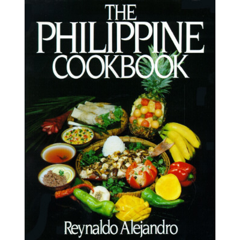 The Philippine Cookbook 英文原版