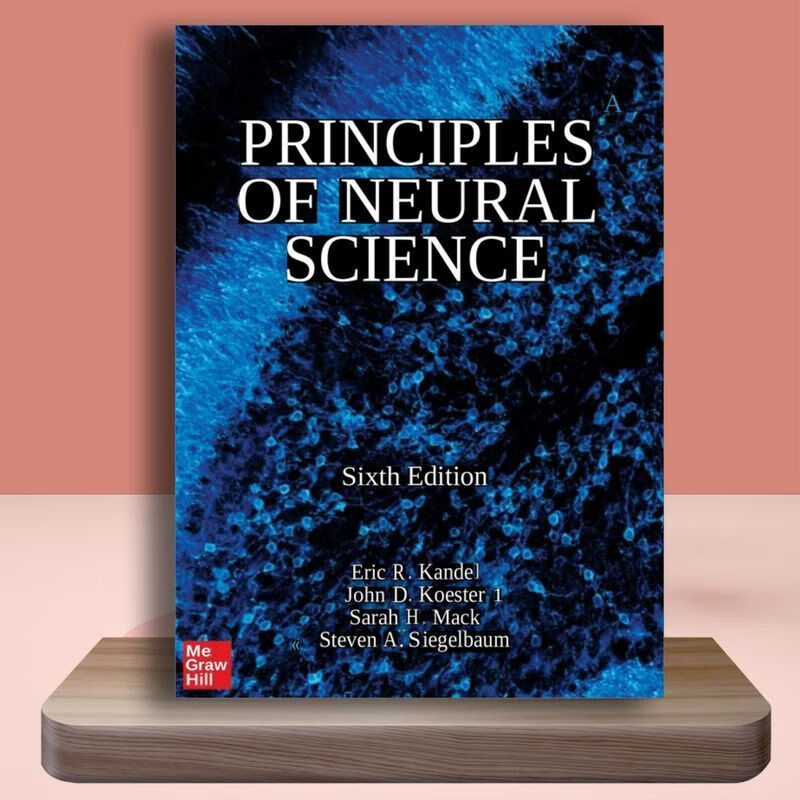Principles of Neural Science 神经原理 第6版 英文纸质书 平装
