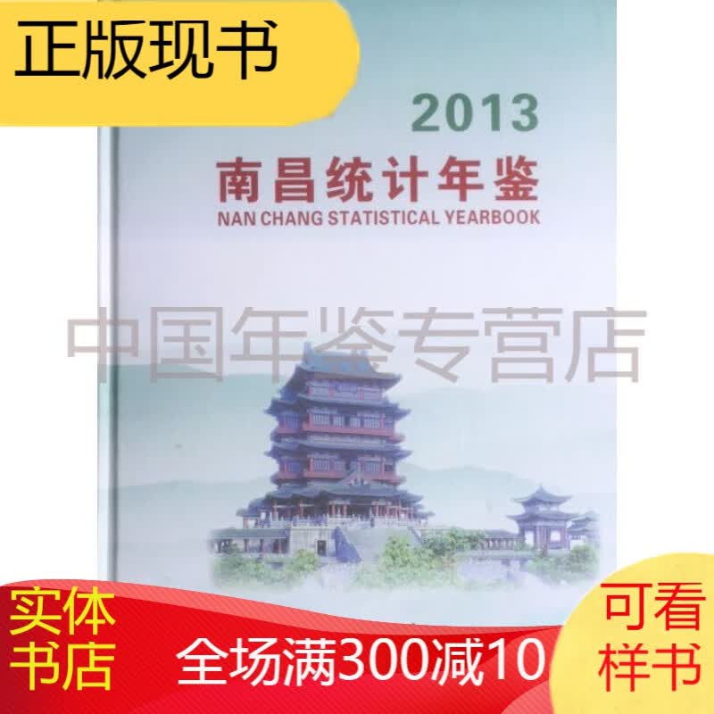 南昌统计年鉴2013