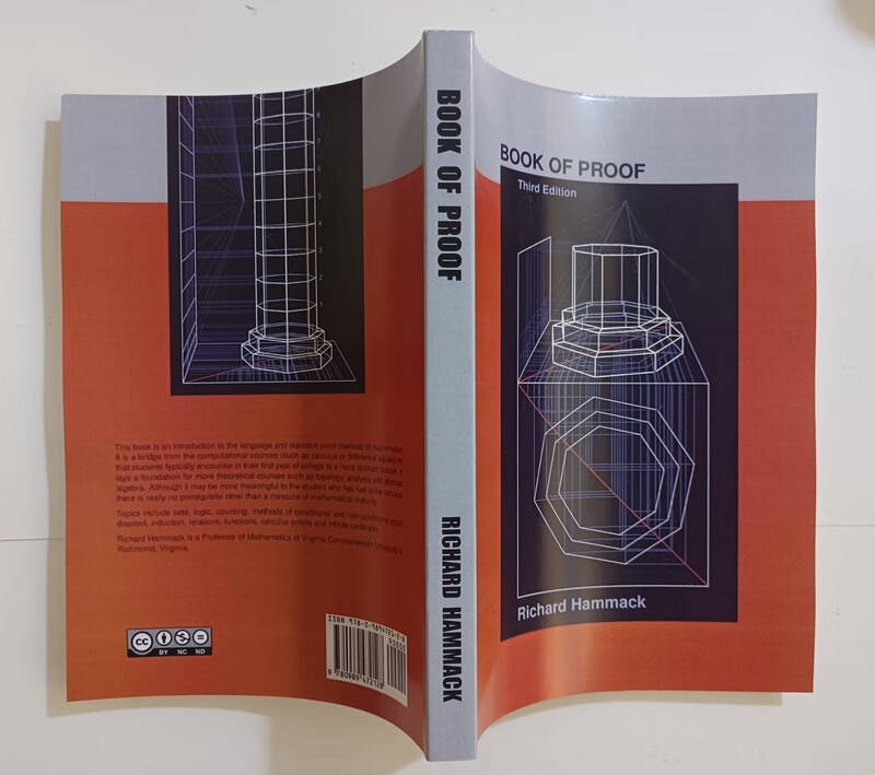 Book of Proof by Richard Hammack