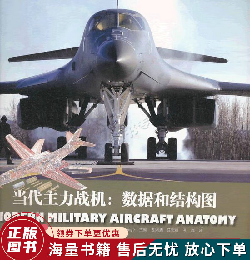 当代主力战机：数据和结构图