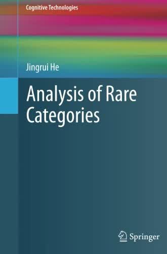 Analysis of Rare Categories