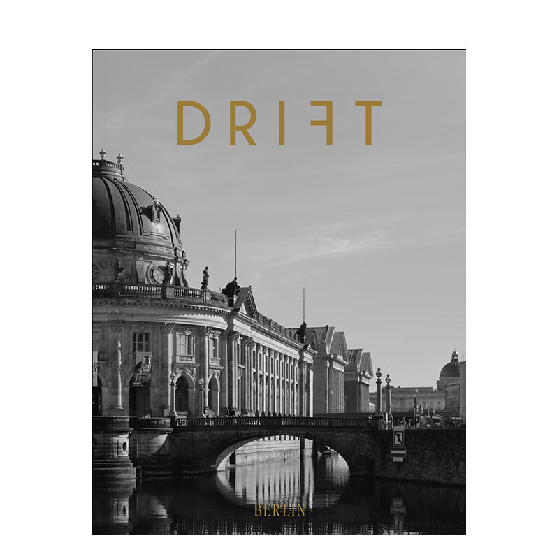 drift 2023年01期 NO.13 英文原版期刊美食杂志 善本图书 drift 2023年01期