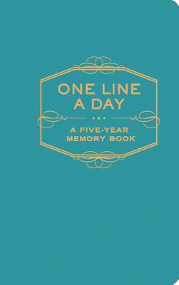 现货 英文原版 每天一行 5年日记本 One Line A Day: A Five-Year Memory Book
