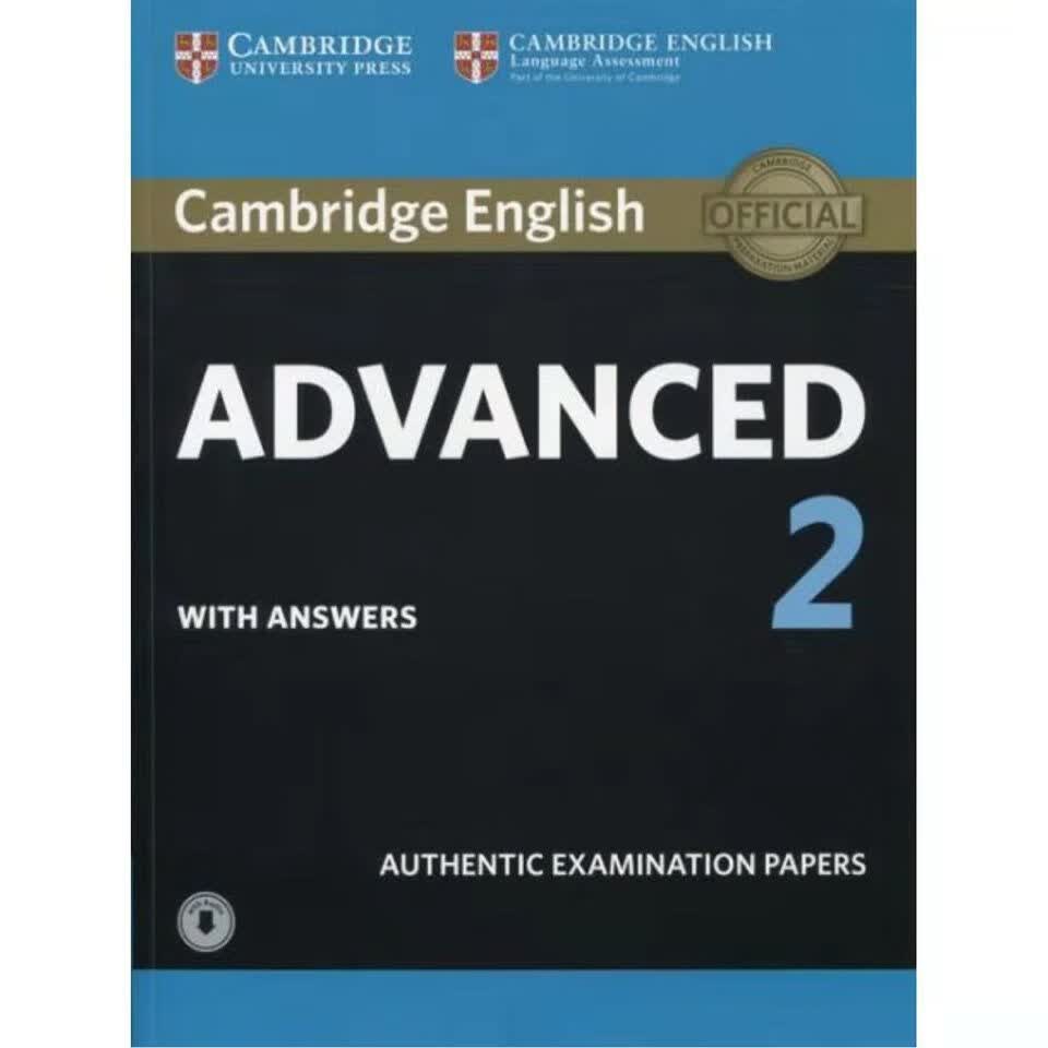 CAE真题2 适用剑桥考试 通用版 新版 含听力 含答案 Advanced 2