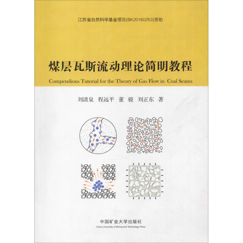 煤层瓦斯流动理论简明教程