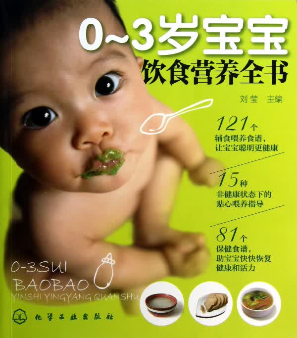 0-3岁宝宝饮食营养全书 刘莹 编
