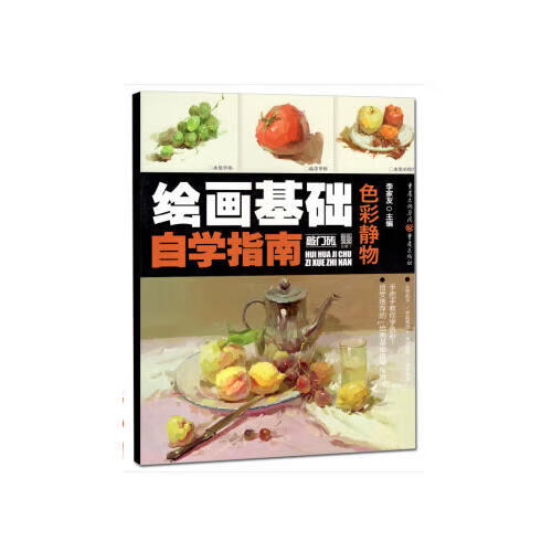绘画基础自学指南 色彩静物【特惠】