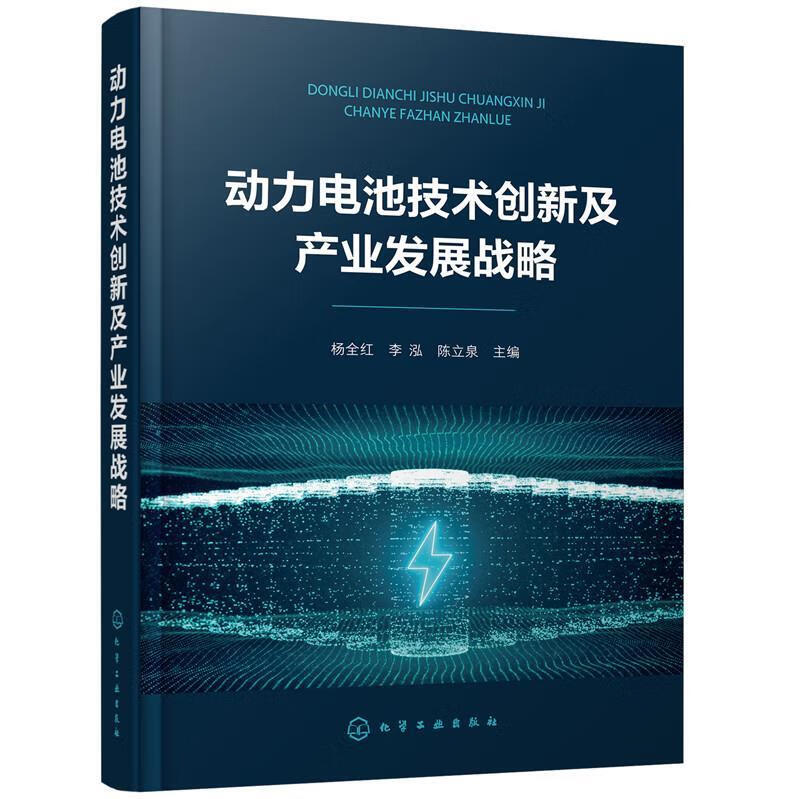 【 送货上门】动力电池技术创新及产业发展战略 杨全红,李泓,陈立泉 主编 化学工业出版社
