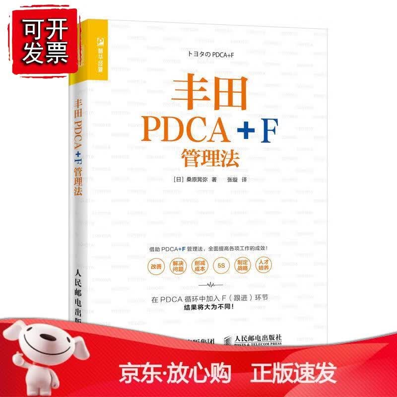 丰田PDCA+F管理法