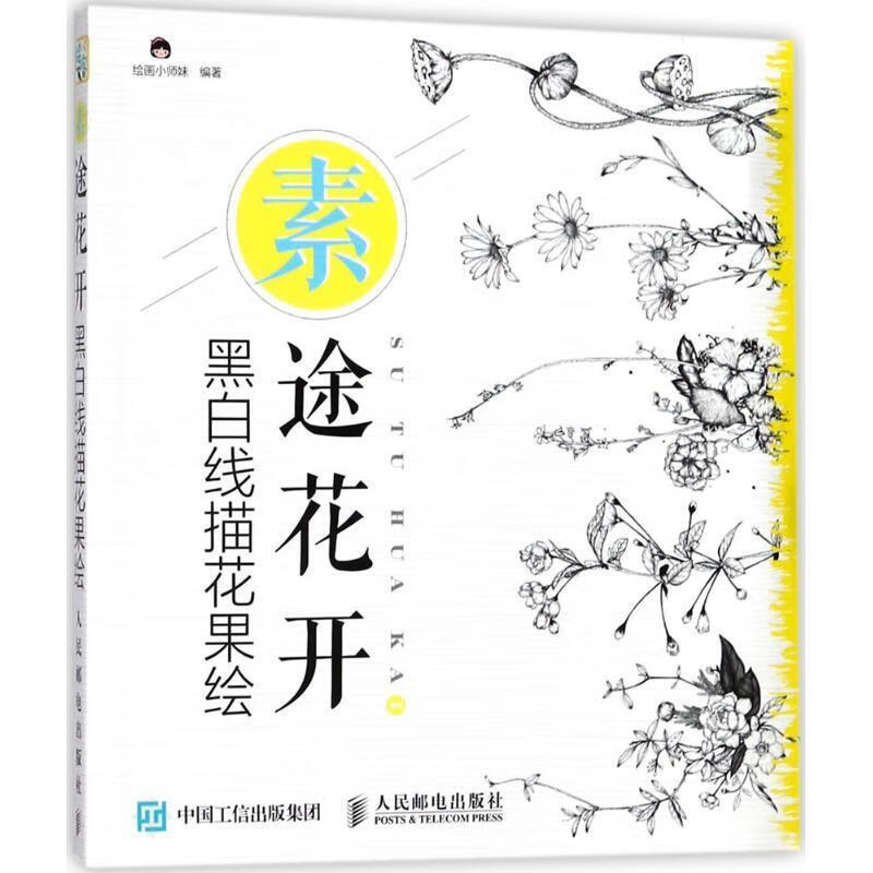 素途花开 绘画小师妹 编著