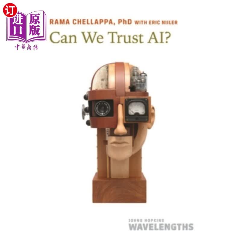 海外直订Can We Trust Ai? 我们能相信人工智能吗?