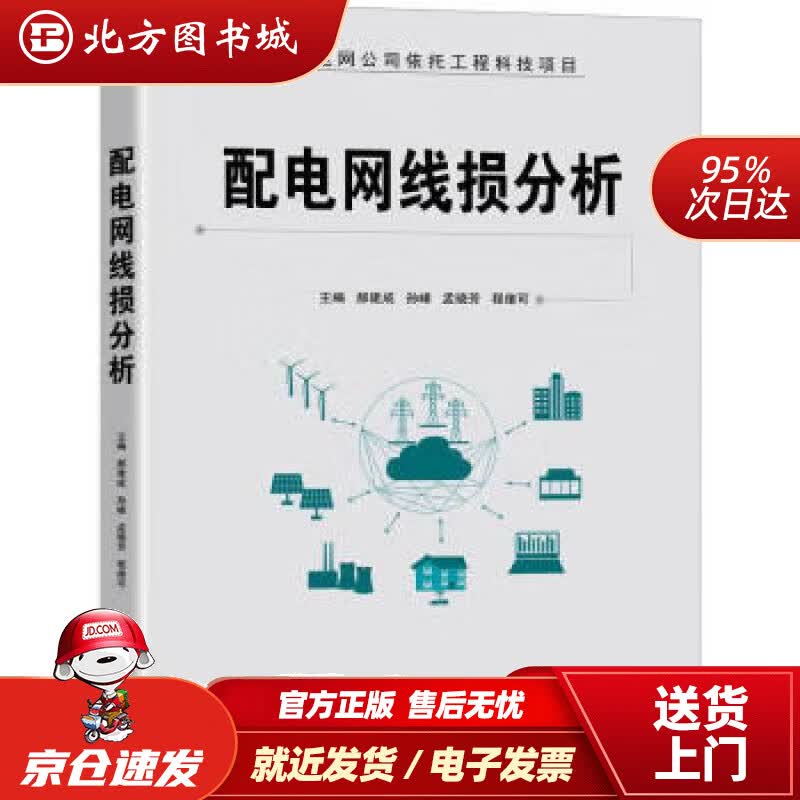 【现货】配电网线损分析 郝建成 9787111704157 机械工业出版社