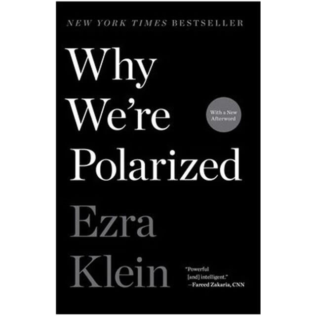 现货 Why We're Polarized 纸质版英文书