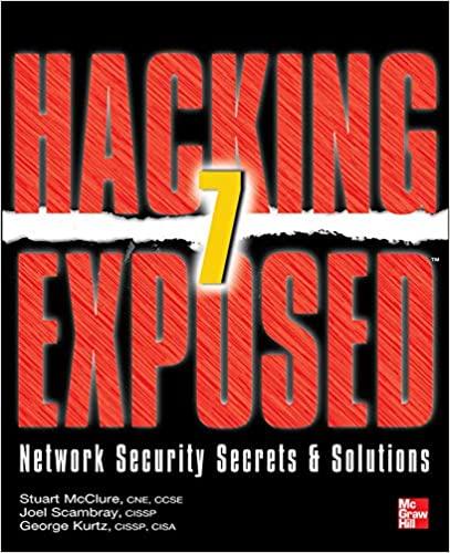 现货Hacking Exposed 7
