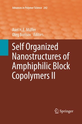 Self Organized Nanostructures of Amphiphilic Block Copolymers II