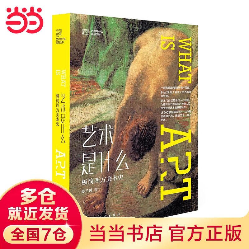 艺术是什么：极简西方美术史（孙乃树教授新作，B站超过30万人追捧的艺术入门读本）