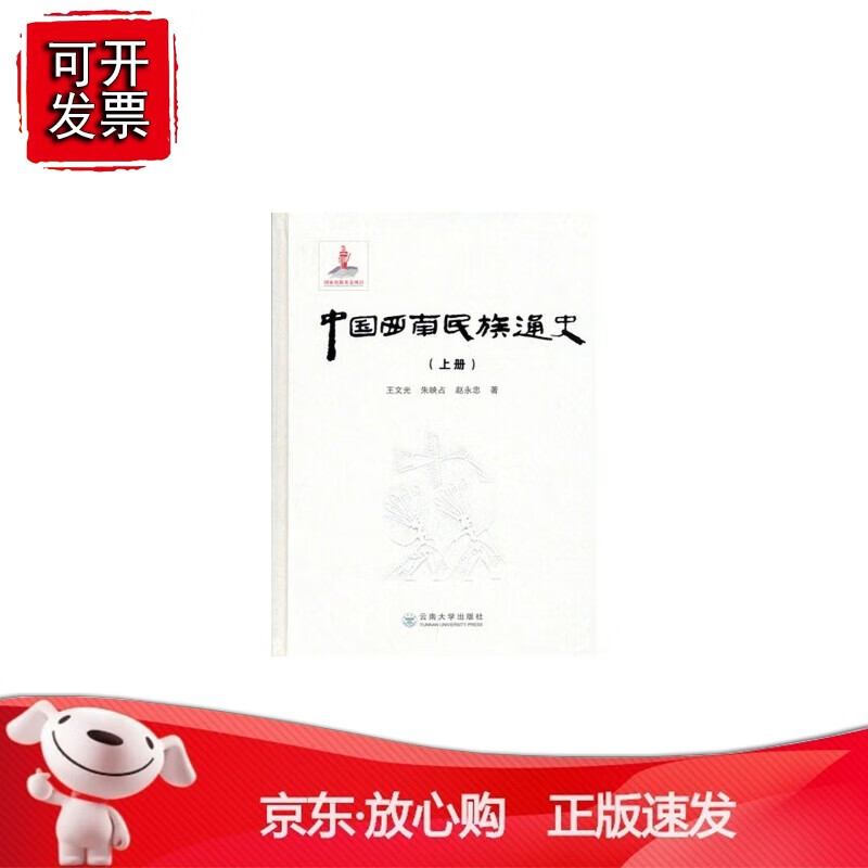 中国西南民族通史(上、中、下册)