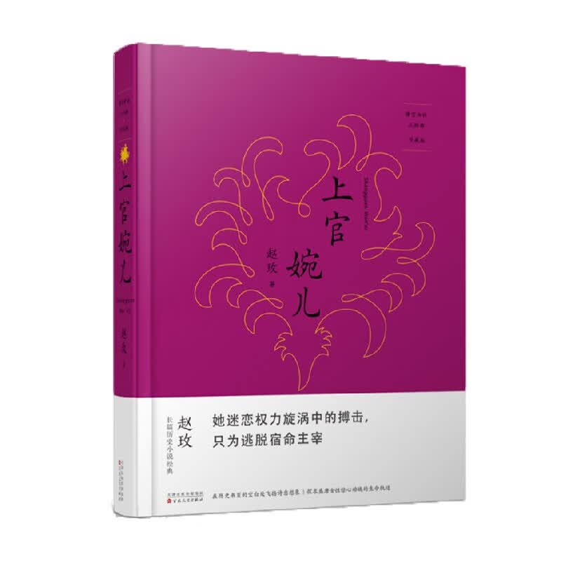 上官婉儿 赵玫 著 小说
