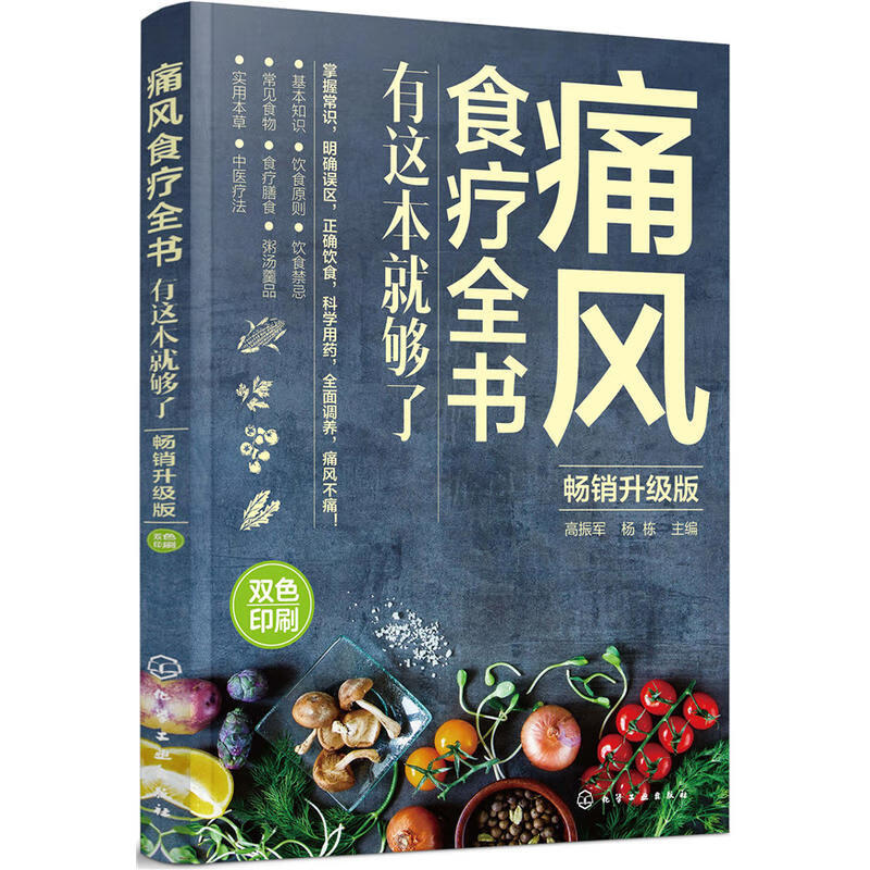 痛风食疗全书 有这本就够了 保养保健 防治痛风食谱 痛风病人饮食原则 痛风饮食调理 饮食