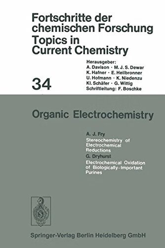 Organic Electrochemistry