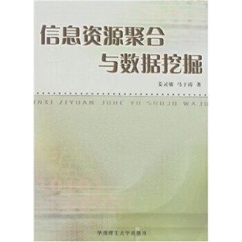 信息资源聚合与数据挖掘 姜灵敏等 著 9787562325864