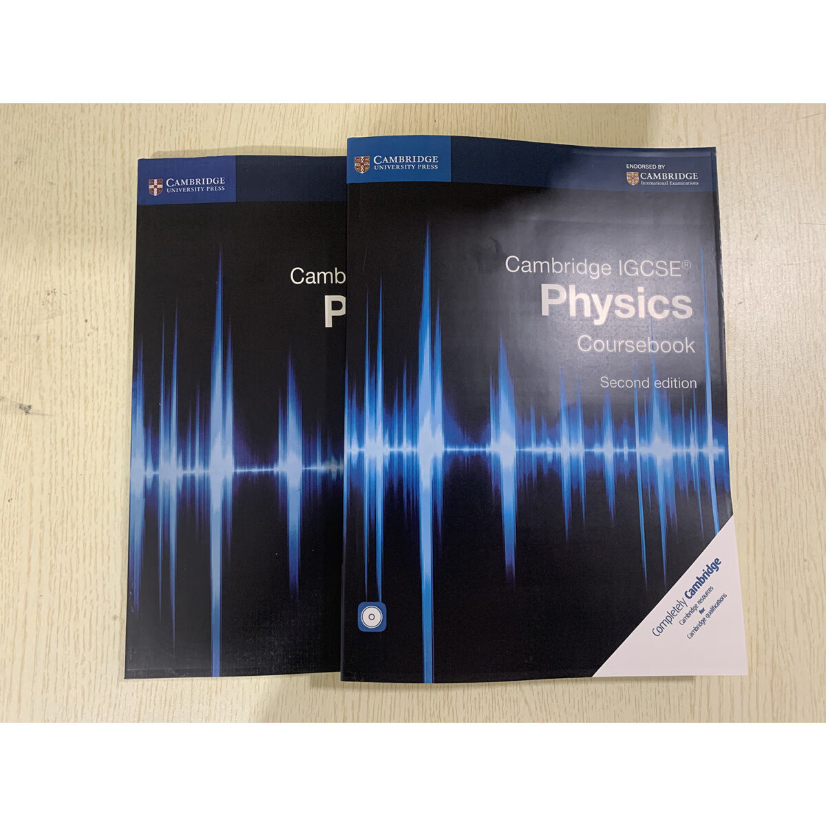 CIE Cambridge IGCSE IG Physics 物理 2本全套 A4版 练习册黑白