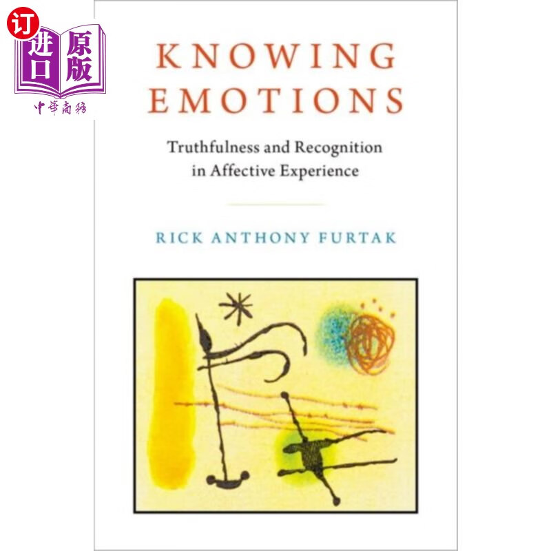 海外直订Knowing Emotions 知道情绪